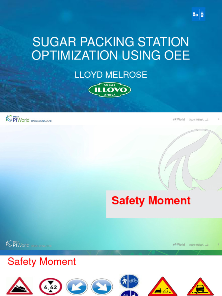 Sugar Packing Station OEE Optimization | PDF | Computer Science | Information Technology Management