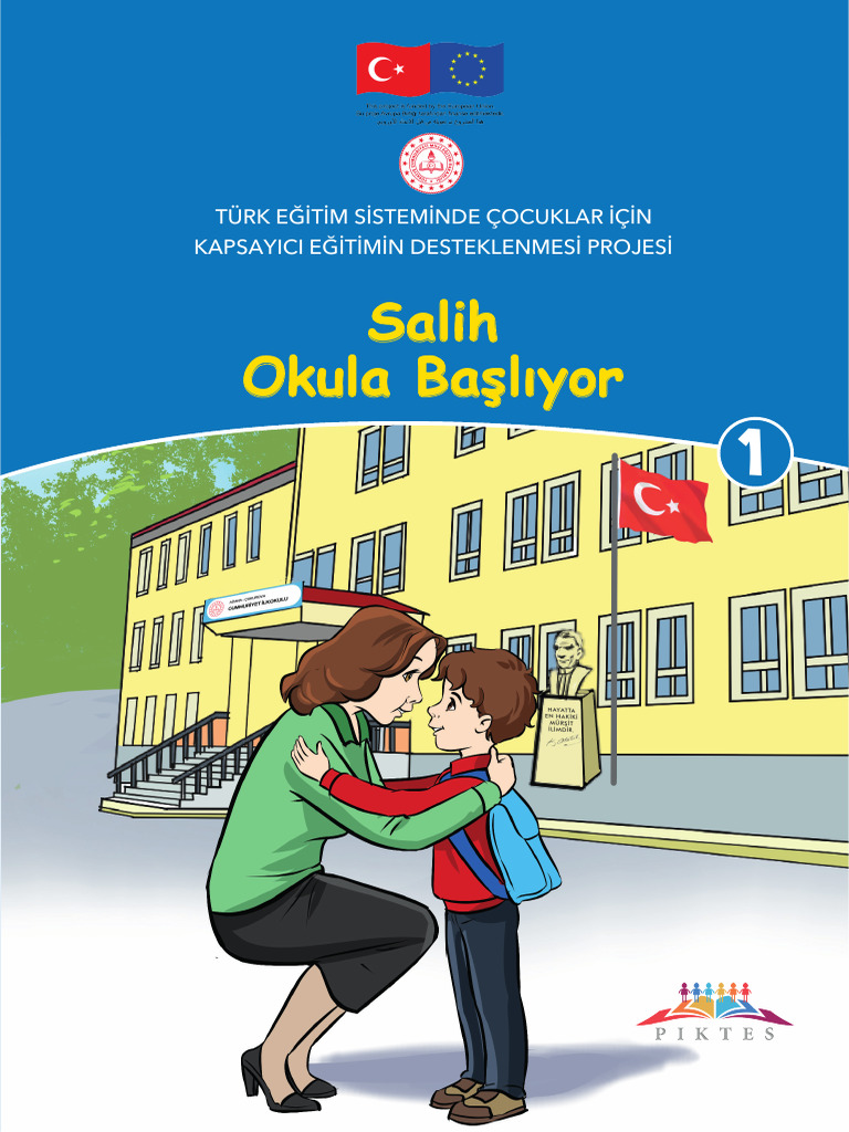 Salih Okula Başlıyor Okula Başlıyor | PDF