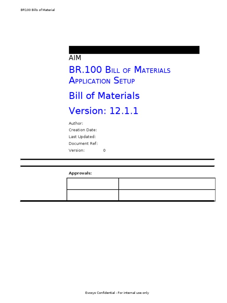 BR100 Bom V1.0 | PDF | Document | Digital Technology