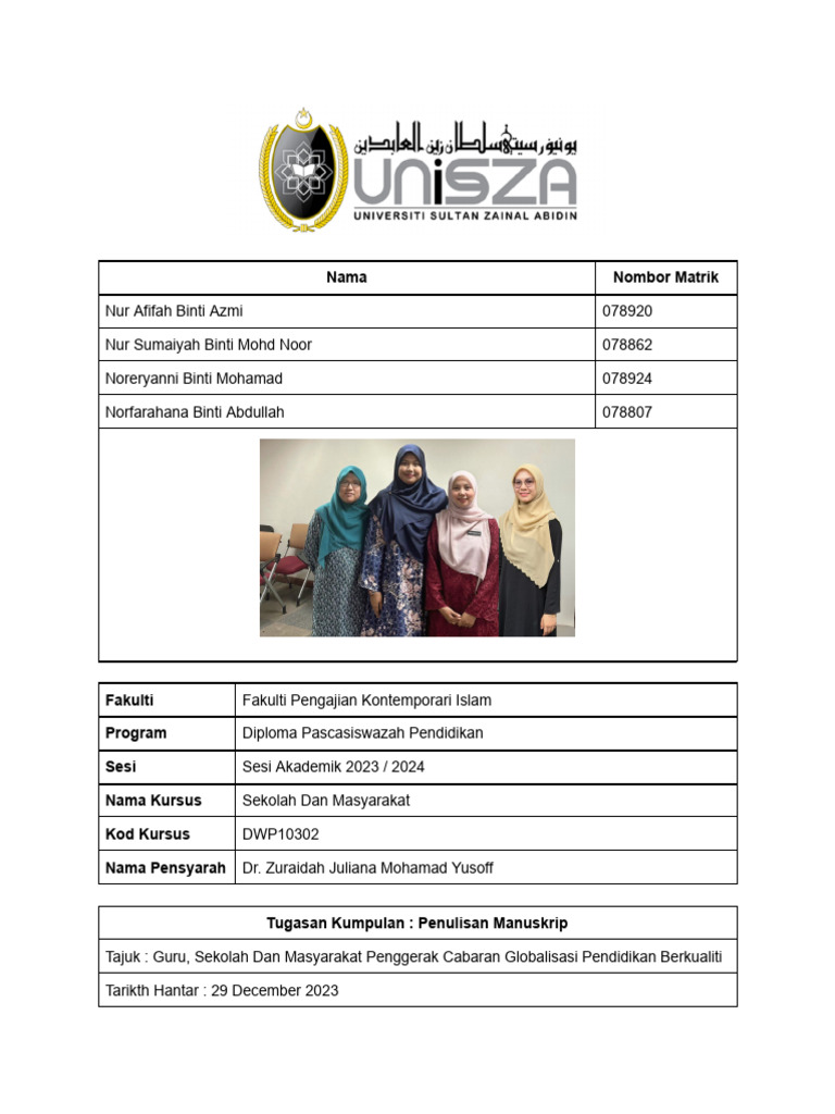 Cabaran Guru Dalam Pembinaan Sahsiah Murid Melalui E-Pembelajaran ...