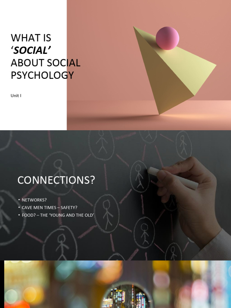 What Is Social Psych | PDF | Psychology | Sociology
