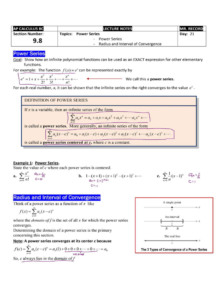 Avon Notes 9.8 Me | PDF