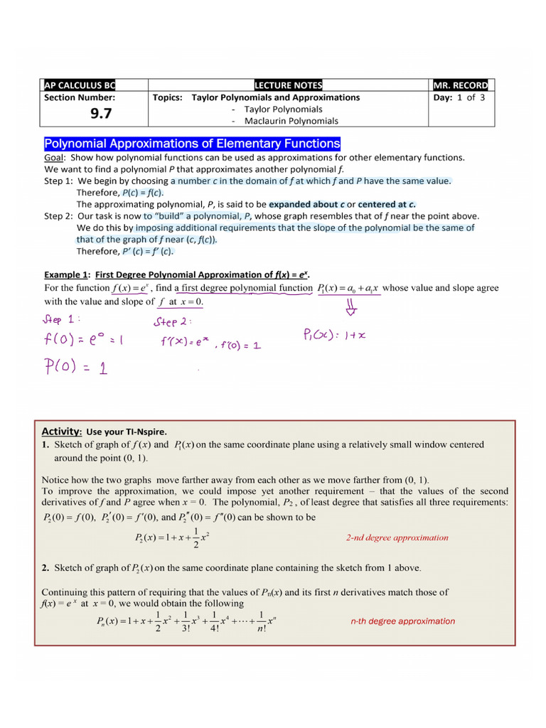 Avon Notes 9.7 Me | PDF