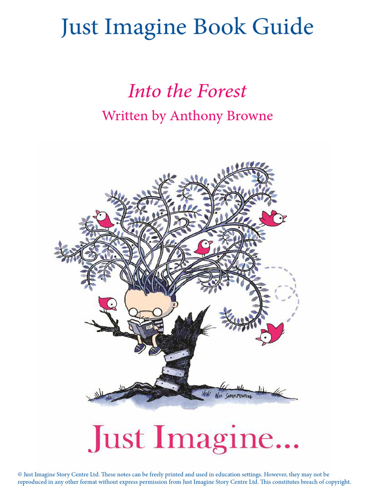 Into The Forest | PDF | Self-Improvement | General Fiction
