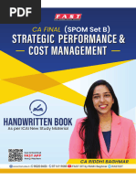 Ca Ramesh Soni CA Inter GST Chartbook | PDF