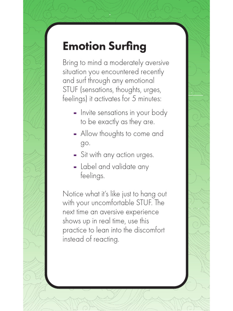 Emotion Surfing | PDF
