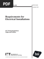 BS 7430 Code of Practice For Protective Earthing of Electrical ...