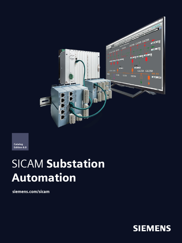 Substation Automation Catalog | PDF | Computer Network | Computer Security