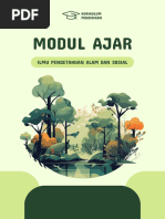 Modul Ajar Kelas V - Harmoni Dalam Ekosistem | PDF