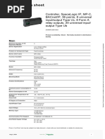 Schneider Electric - SpaceLogic-MPC-Controller - SXWMPC24A10001 | PDF ...