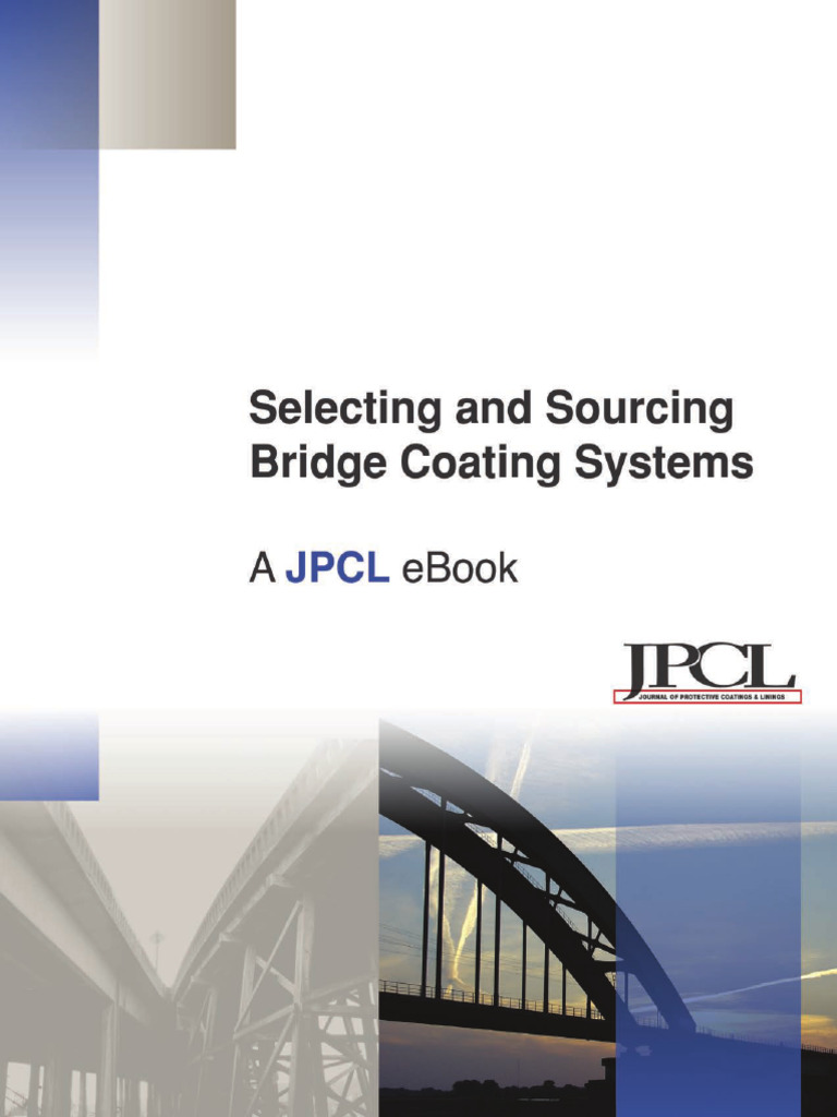 JPCL Bridge Coating Systems | PDF | Paint | Rust