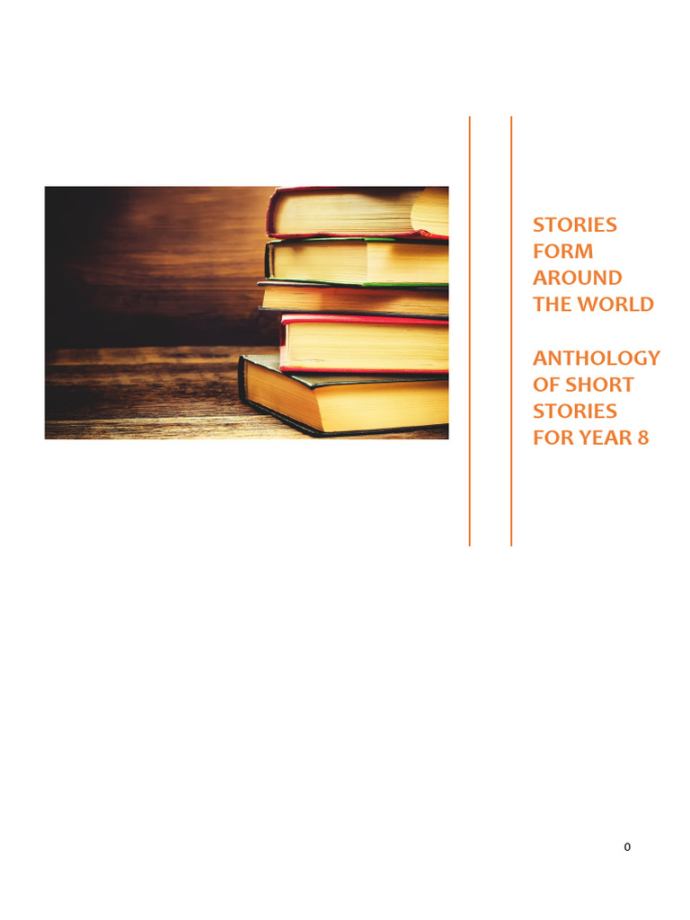 Year 8 Anthology of Short Stories | PDF | The Happy Prince And Other Tales