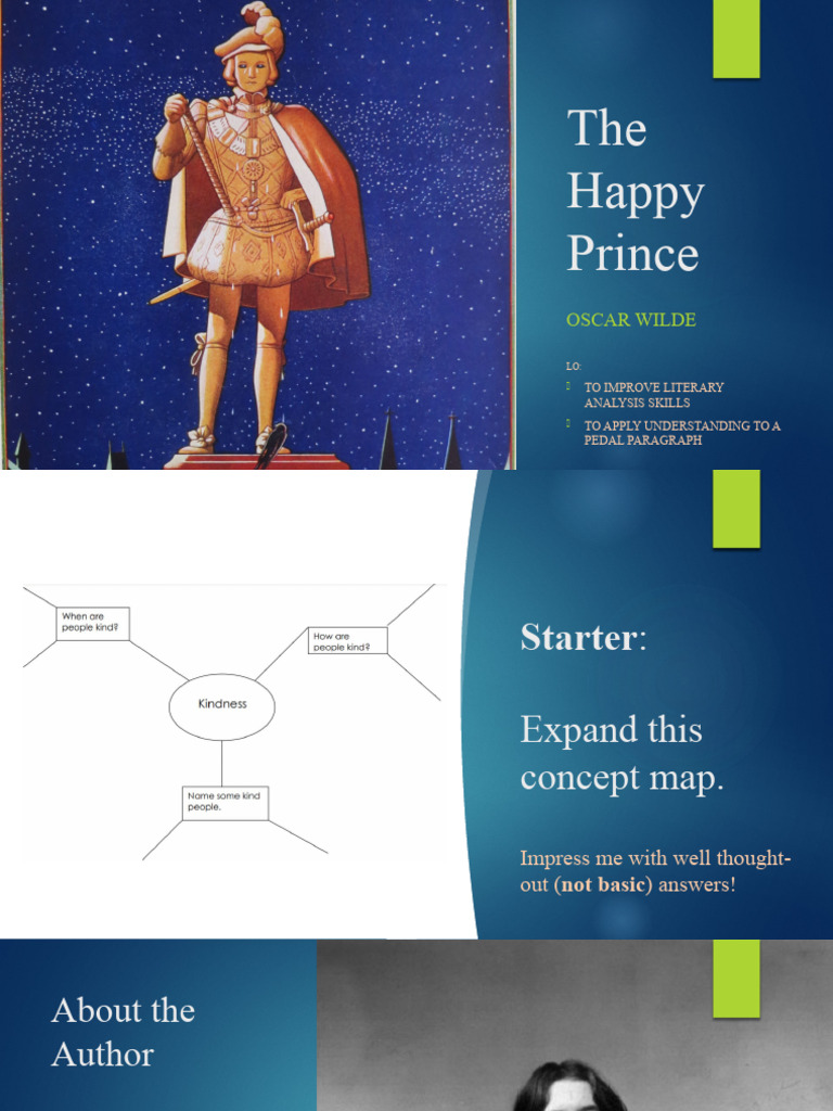 Lesson 11 - The Happy Prince | PDF | The Happy Prince And Other Tales