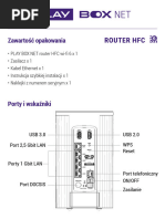 5419 Instrukcja Do Modemu UBEE EVW32C | PDF