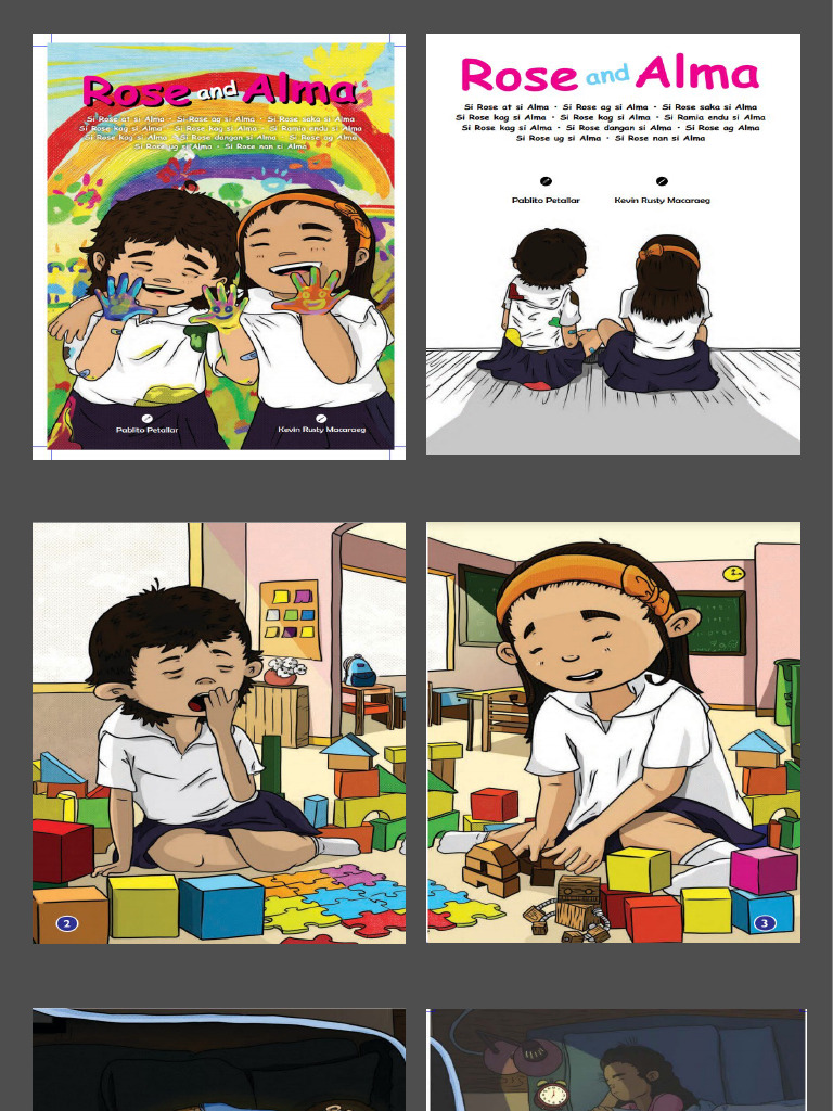 Unang Markahan Week 3 Day 5 Story Si Rosa at Si Alma | PDF