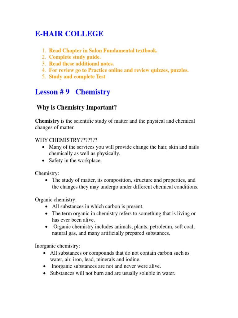 LESSON 9 | PDF | Chemical Bond | Chemistry