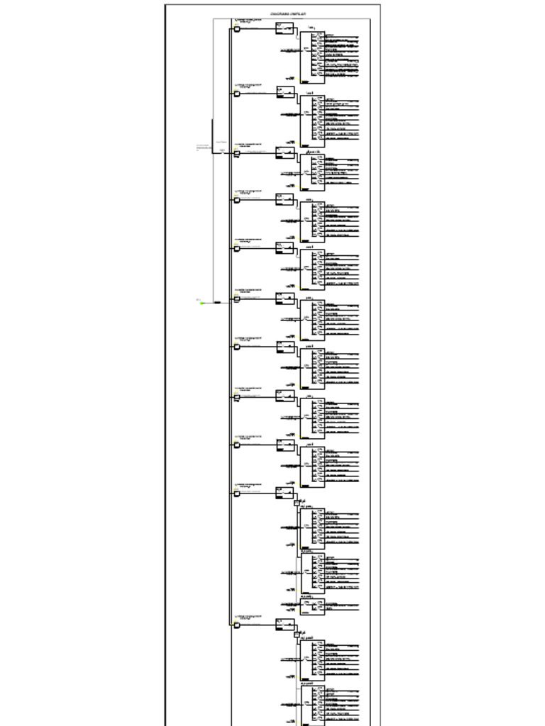 Diagrama Unifilar | PDF