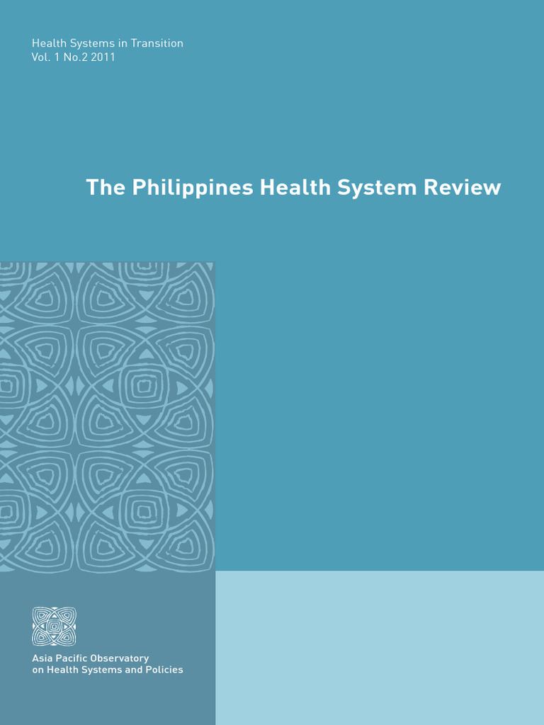Philippines Health System Review 2011 | PDF | Health Care | Health System