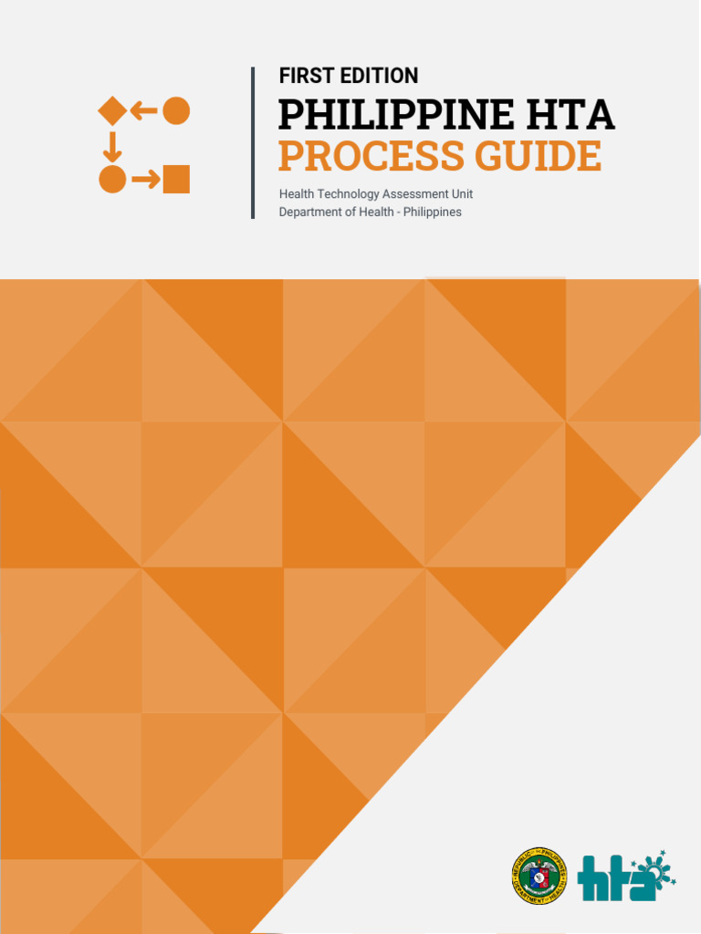 Philippine HTA Process Guide (First Edition) - FINAL | PDF | Health ...