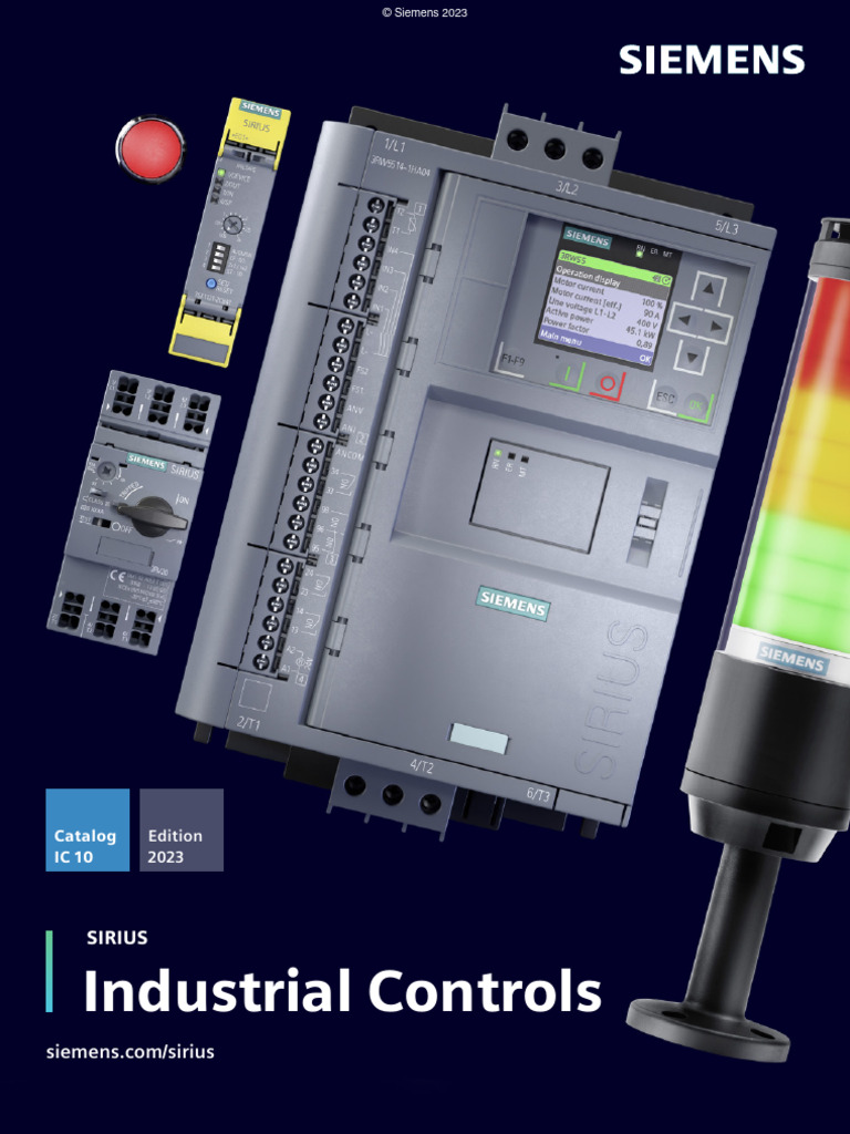 Siemens SIRIUS Industrial Controls Catalog | PDF | Efficient Energy Use ...