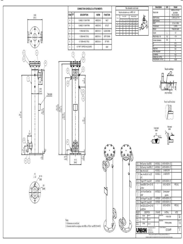 20-127 GA Drawing | PDF | Mechanical Engineering | Plumbing