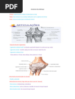 Aula 6 Ossos, Músculos, Inervação e Vascularização Do Punho e Mão | PDF ...