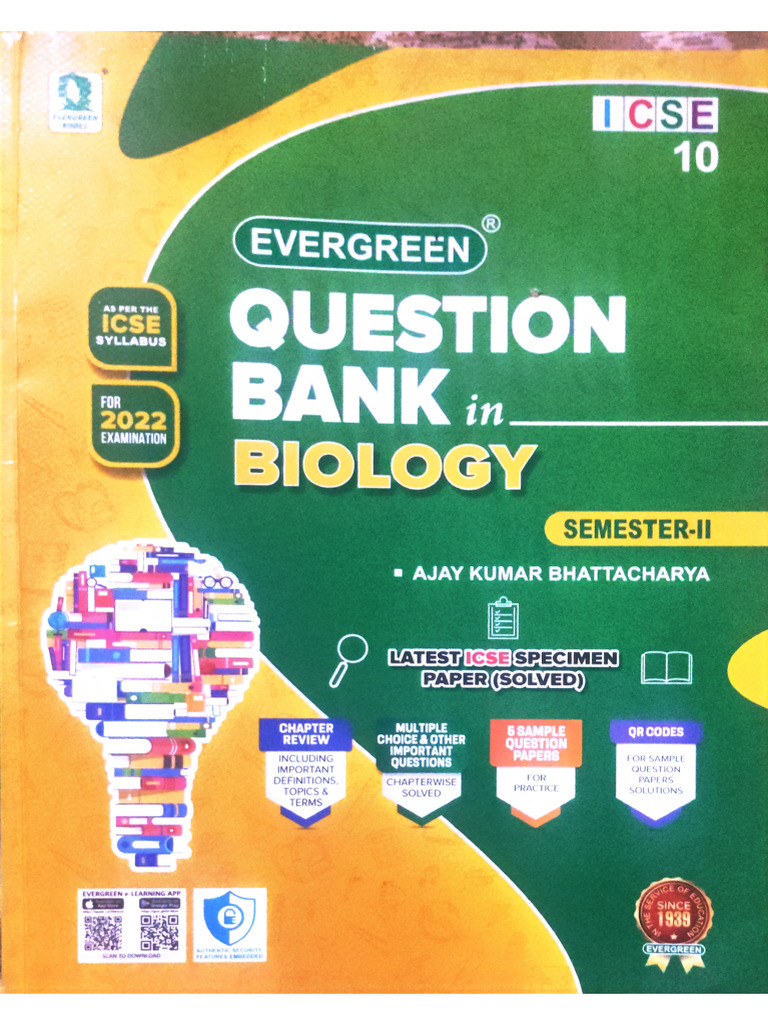 Evergreen Biology | PDF