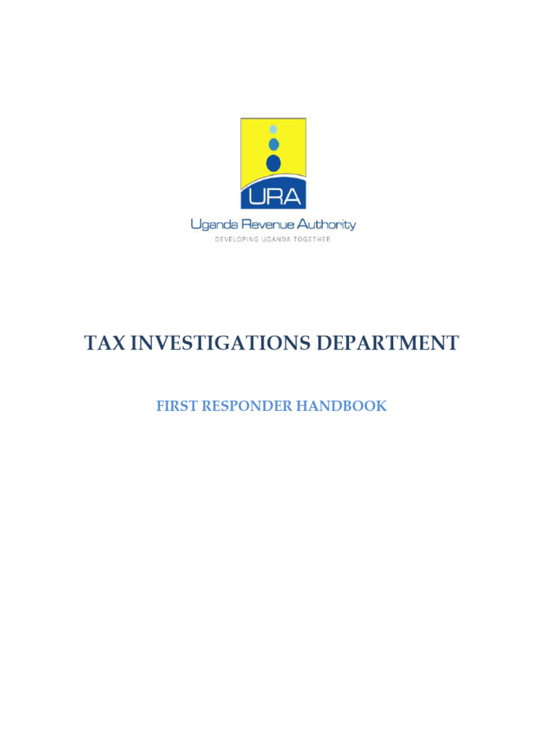 First Responder Handbook | PDF | Computer Network | Digital Forensics