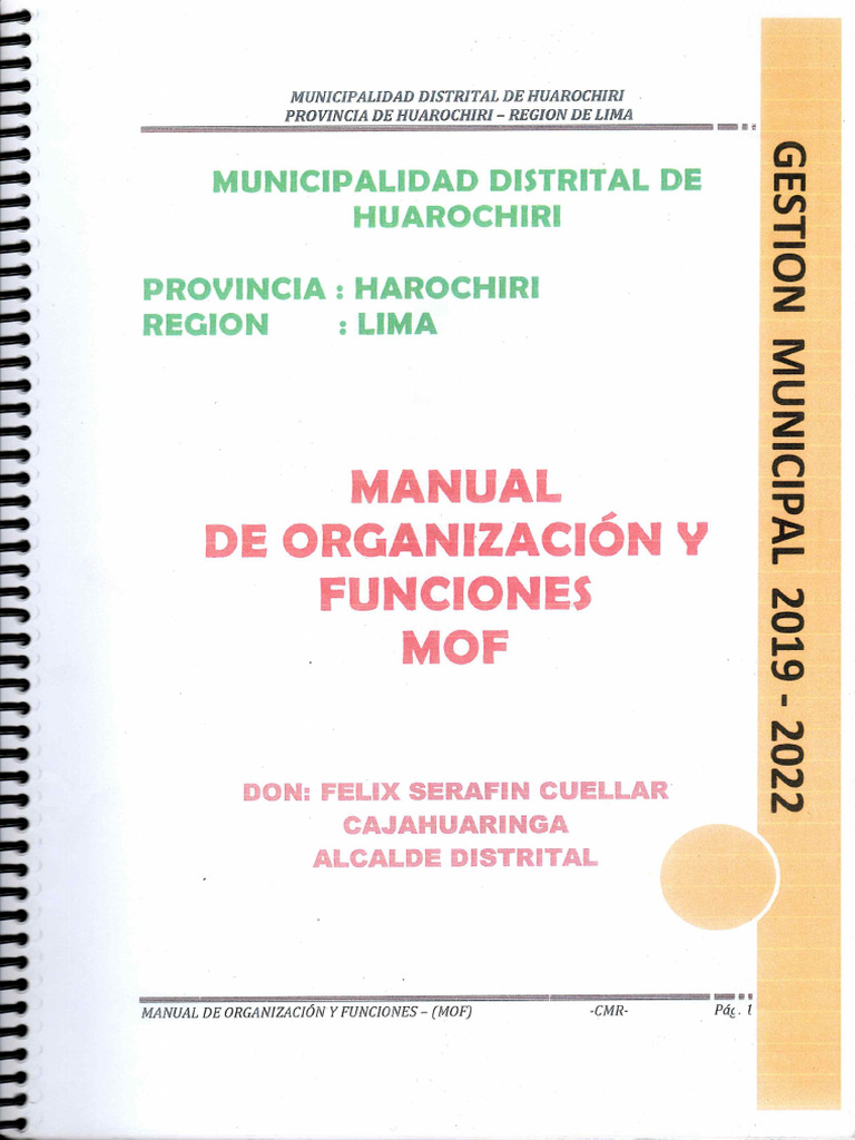 MOF | PDF