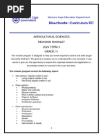 Grade 11 Agriculture | PDF | Agriculture | Crop Rotation