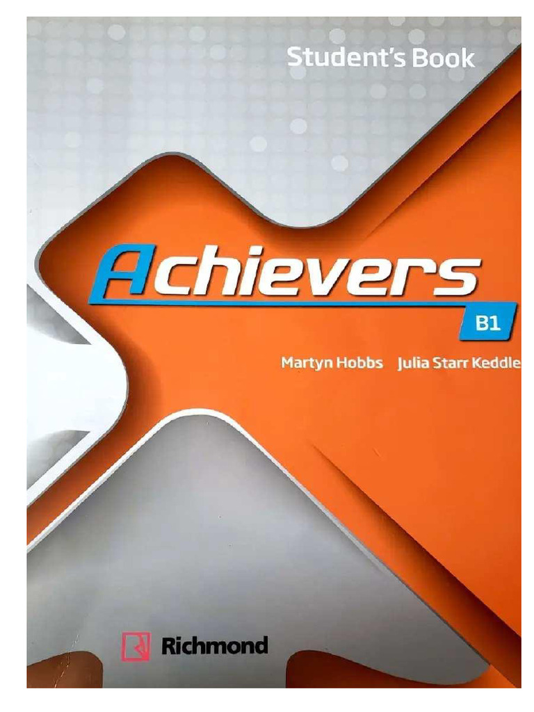 Achievers B1 SB | PDF