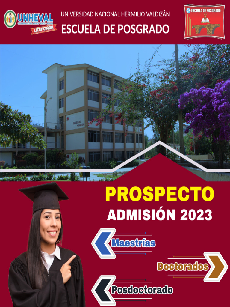 Prospecto 2023 | PDF
