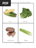 Engaging Fruit and Veg Activities for Kids | PDF | Vegetables | Fruit