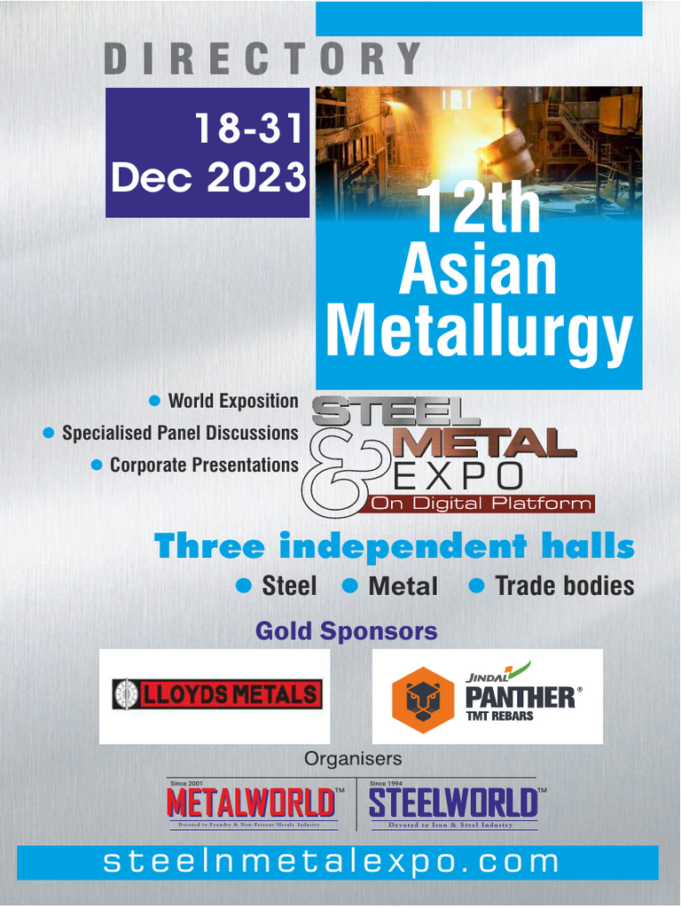 SteelMetal Expo Directory2023 10 | PDF | Steel | Scrap