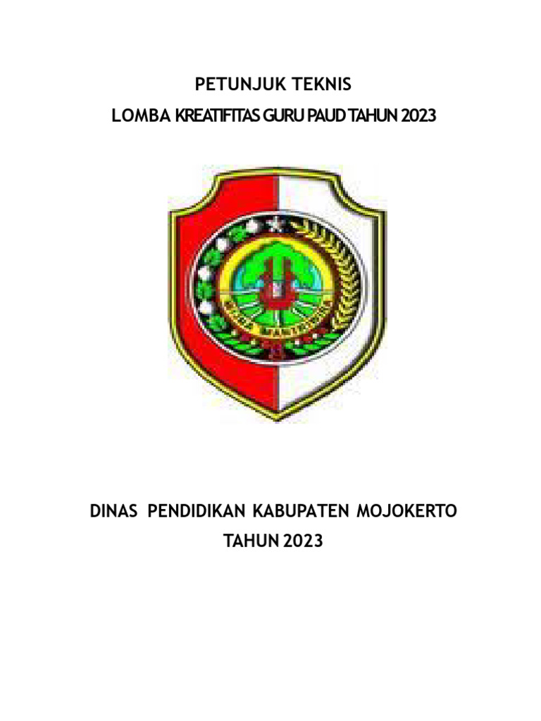 Juknis Lomba Kreatifitas Tahun 2023 | PDF | Karier & Perkembangan
