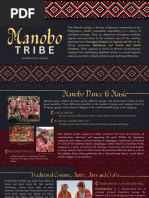 Bagobo and Manobo Arts and Crafts | PDF | Textiles | Embroidery
