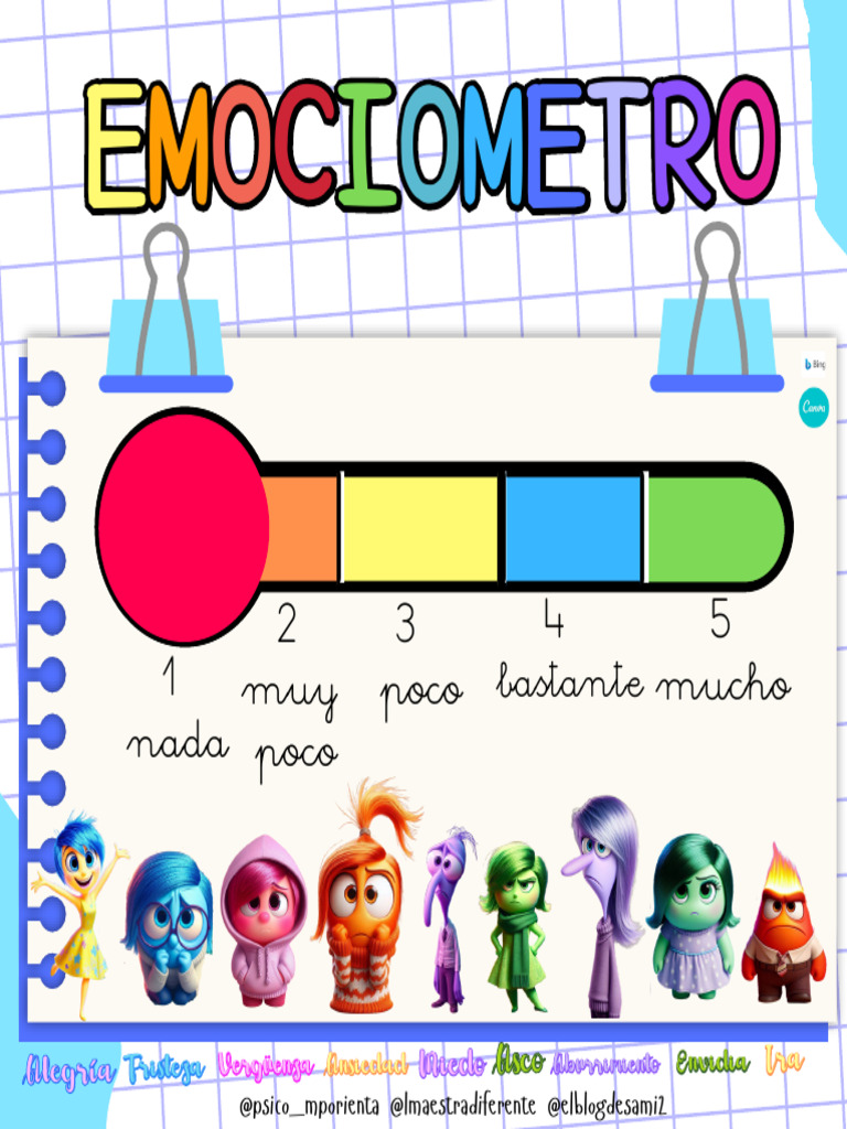 Colorea tus emociones diarias | PDF