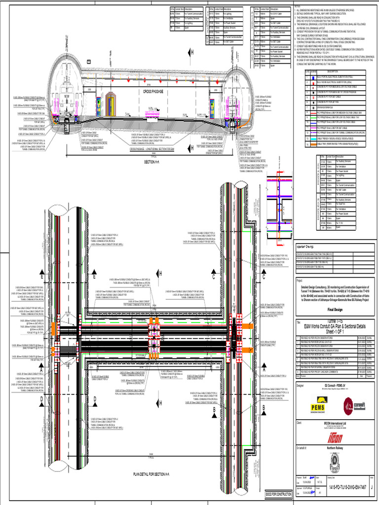 1415-Fd-Tu15-Dwg-Em-7467 (Rev-J) | PDF | Electrical Components ...