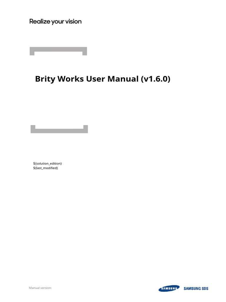 Brity Works User Manual (v1.6.0) | PDF | Typefaces | Windows 7