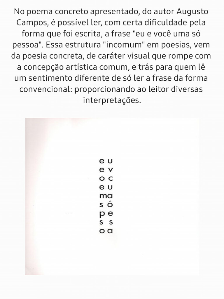 Poesia Concreta Etapa 1 Pdf