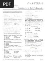 Class 9 Worksheet Ch5-Intro To Euclids Geometry | PDF