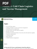 National Vaccine Storage Guidelines Strive For 5 Vaccine Fridge ...