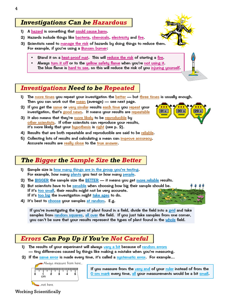 Ks3-Biology-Study-Amp-Question-Bo-Cgp-Books-Pdf-Free-1 Export | PDF ...