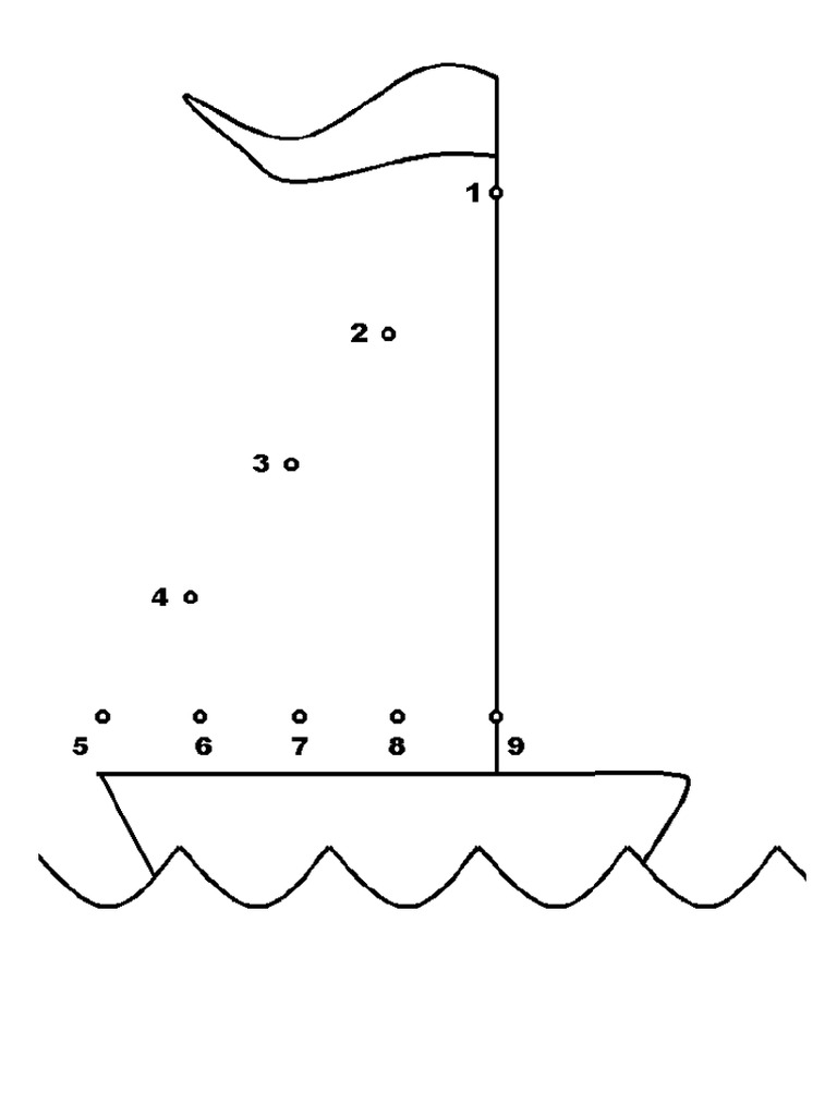 Print Coloring Pages - Boat | PDF