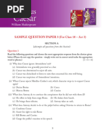 The Elevator_ ICSE Class 10 English questions, answers, notes | PDF ...