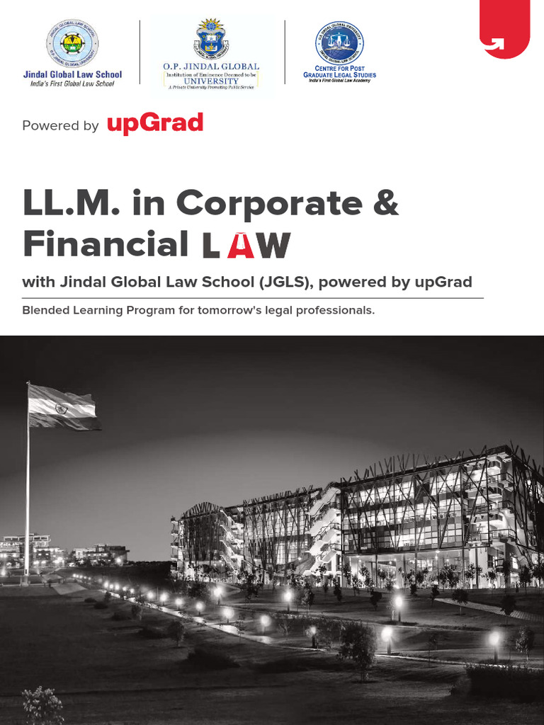 LLM Brochure-20210709 | PDF | Mergers And Acquisitions | Mentorship