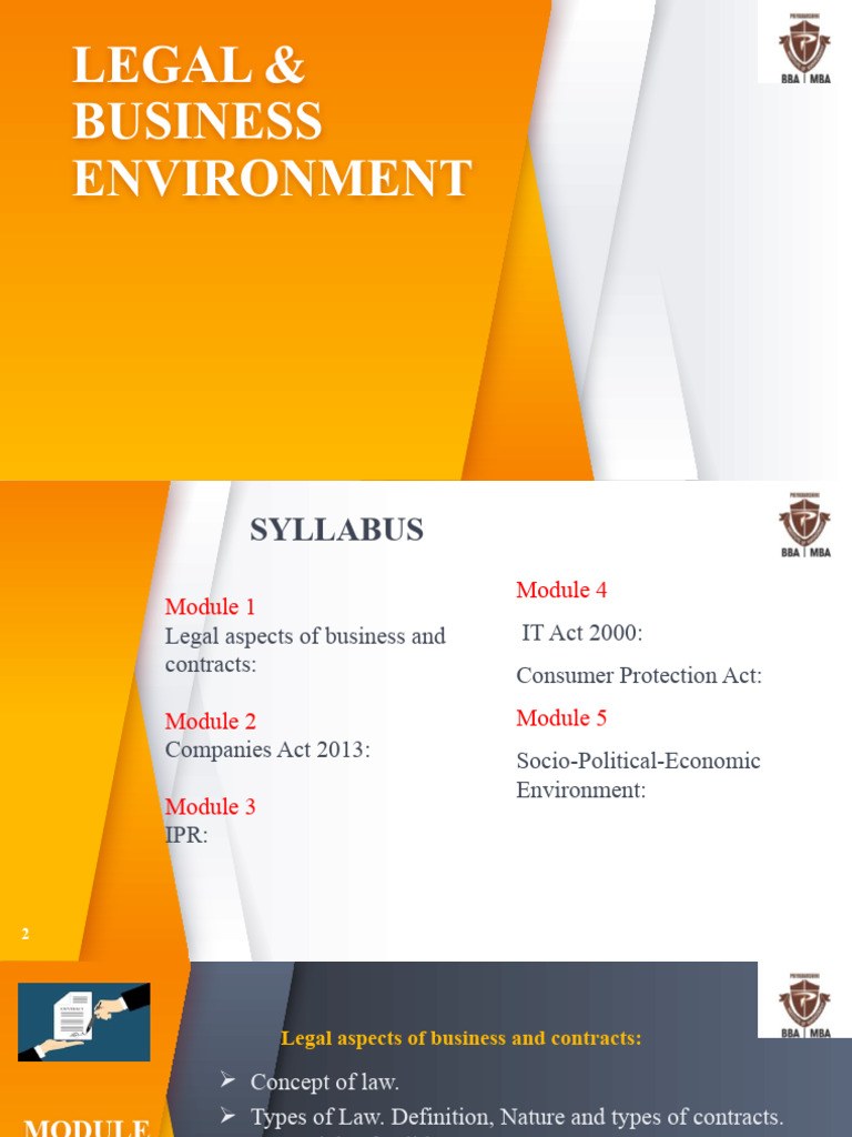 Lbe Module 1 | PDF | Misrepresentation | Breach Of Contract
