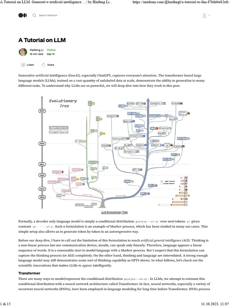 Understanding Large Language Models | PDF | Applied Mathematics ...