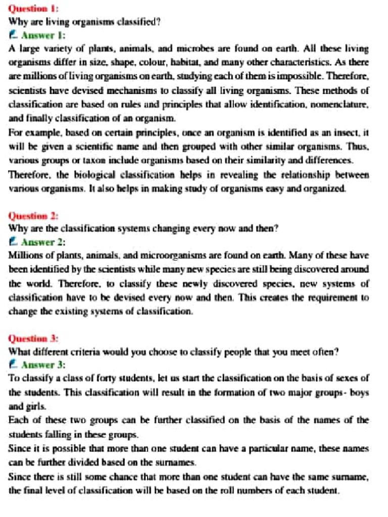 Bio CH 1 | PDF | Science & Mathematics