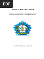 Template Proposal OPSI | PDF
